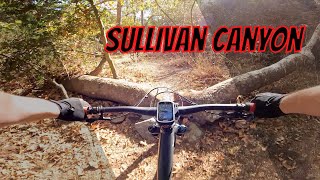 Sullivan Canyon Mountain Biking Trail - Santa Monica