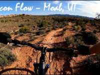 Falcon Flow Mountain Biking Trail - Moab, Utah