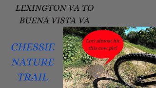 Chessie Nature Trail Multi Trail - Lexington, VA