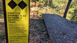 Drop the Hammer Mountain Biking Trail - Bentonville