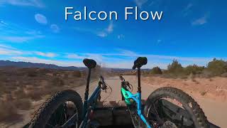 Falcon Flow Mountain Biking Trail - Moab, Utah