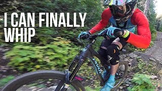 Dirt Merchant Mountain Biking Trail - Whistler, BC