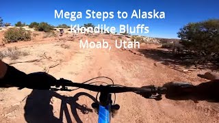 Mega Steps Mountain Biking Trail - Moab, Utah