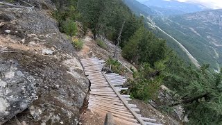 Jack the Ripper Mountain Biking Trail - Pemberton, BC