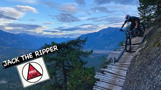 Jack the Ripper Mountain Biking Trail - Pemberton, BC
