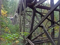 Foothills Trail (Carbonado - Fairfax Bridge) Multi Trail - - Washington