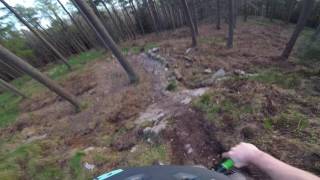 Slab runner Mountain Biking Trail - Aberdeen