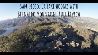 North Shore Lake Hodges Trail Mountain Biking Trail - Escondido