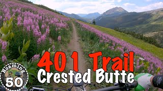 Trail 401 Mountain Biking Trail - Crested Butte, Colorado