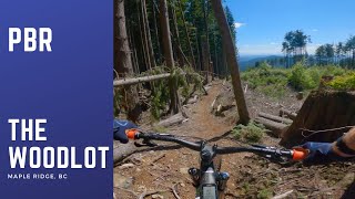PBR Mountain Biking Trail - Maple Ridge, British Columbia