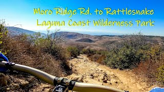 Moro Ridge Road Mountain Biking Trail - Laguna Beach