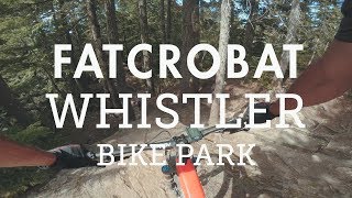 Fatcrobat Mountain Biking Trail - Whistler, BC