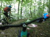 Daniel Ridge Multi Trail - Brevard, North Carolina