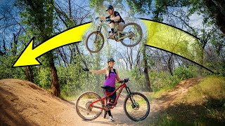 Kyle & April - Ride MTB on Trailforks