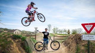 Kyle & April - Ride MTB on Trailforks