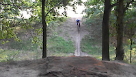 Duthie Hill Table Top Jump Line Video | Trailforks