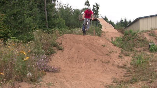 NBD Episode 3 Mulch Jump Video - Pinkbike