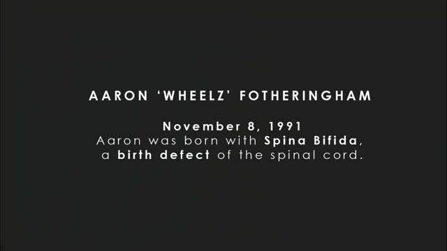 Aaron 'Wheelz' Fotheringham - Mini Documentary Video - Pinkbike