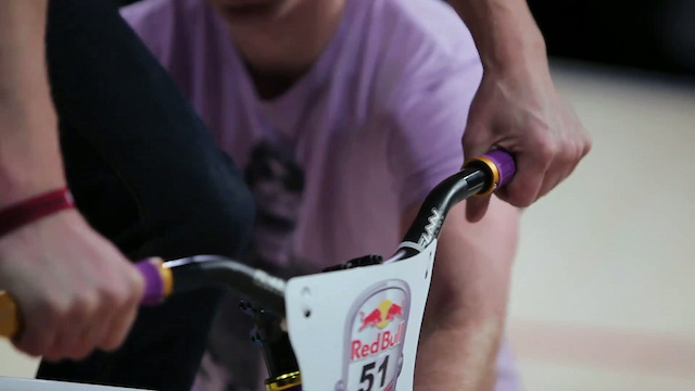 Red Bull Mini Velodrome Video - Pinkbike