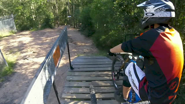 Ourimbah DH Double.. Video - Pinkbike