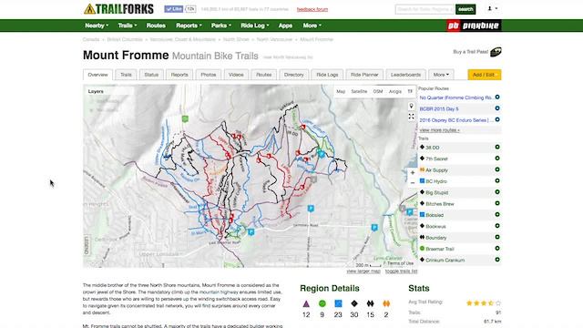 Planning a Ride with the Ride Planner Video - Pinkbike