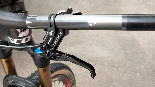 Tuned Scott Twinloc Remote Video - Pinkbike