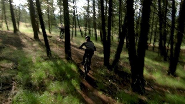 Riding the Star Wars Trails in Cranbrook BC Video - Pinkbike