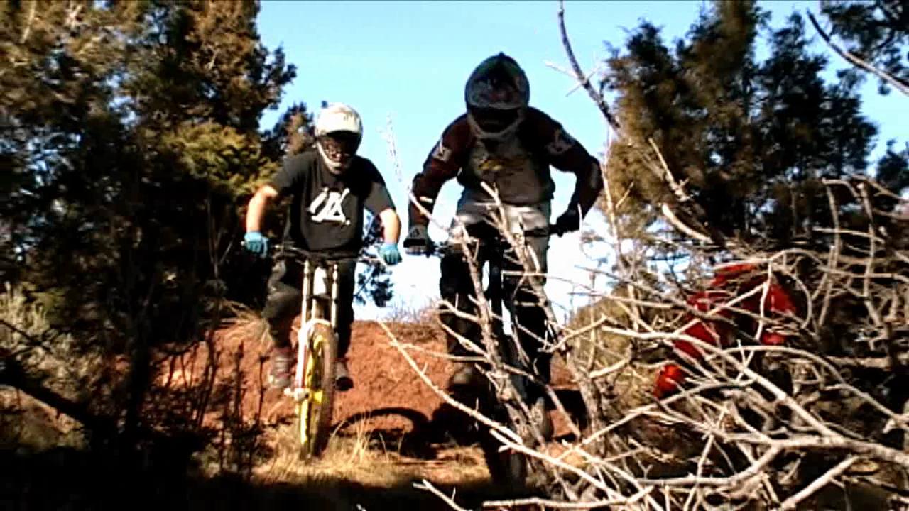 Chris Heath Riding the Winter Trail Video - Pinkbike
