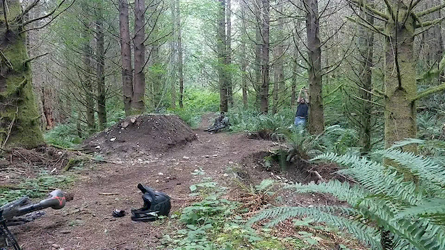 Backflip to sack tap Video - Pinkbike