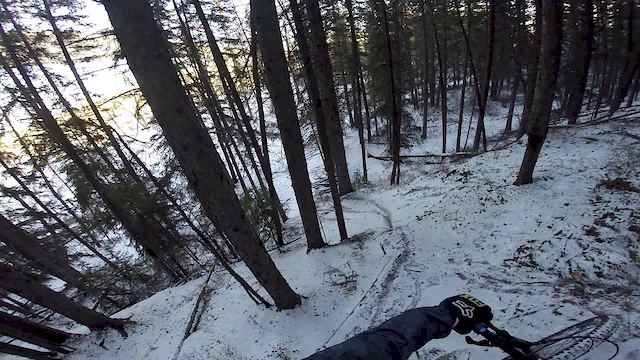 steep hill back flip fails Video - Pinkbike