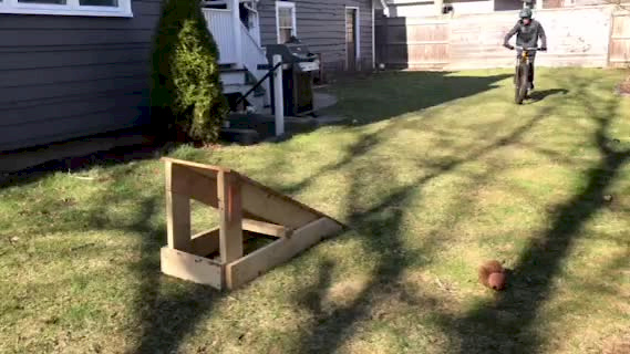 backyard fail Video - Pinkbike