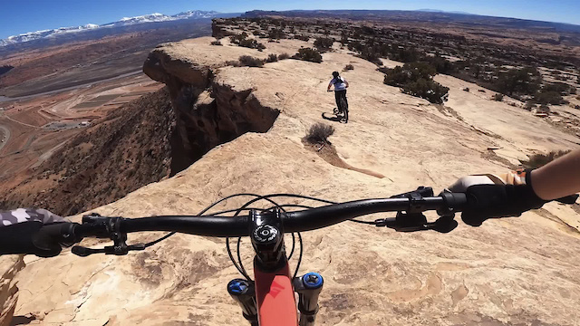 Portal Trail Moab Utah Video - Pinkbike