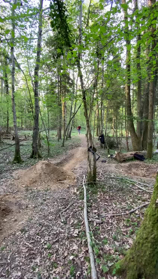 small trail we built Video - Pinkbike