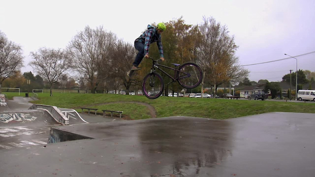How to tail whip- Luke McCombie Video - Pinkbike
