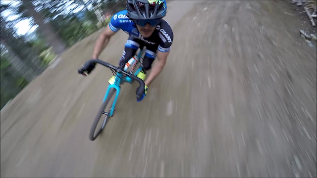 DIRT MERCHANT AND A-LINE WITH A CROSS BIKE Video - Pinkbike