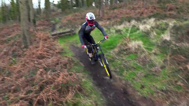 Charlie Hatton pre-season testing Video - Pinkbike