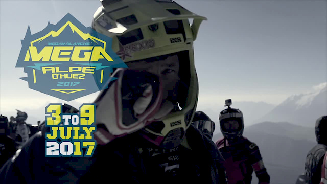Teaser Megavalanche Alpe d'Huez 2017 Video - Pinkbike