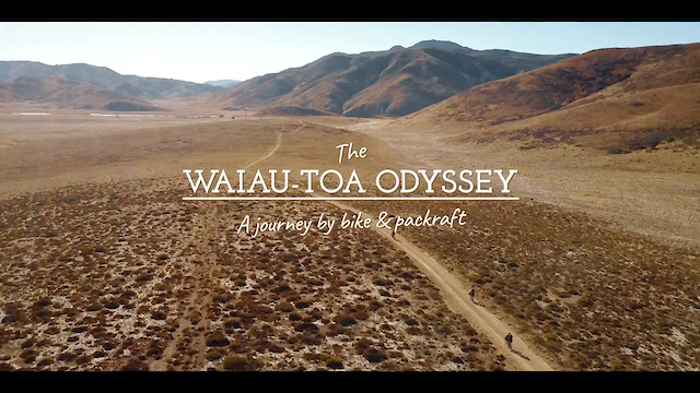 Waiau-toa Odyssey film - New Zealand Bikerafting expedition Video ...