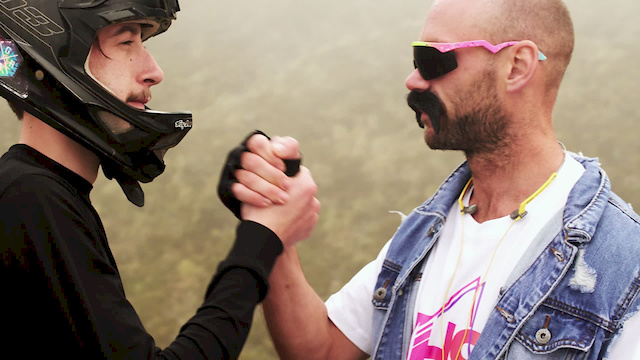Ed Masters Introduces VHS Video - Pinkbike