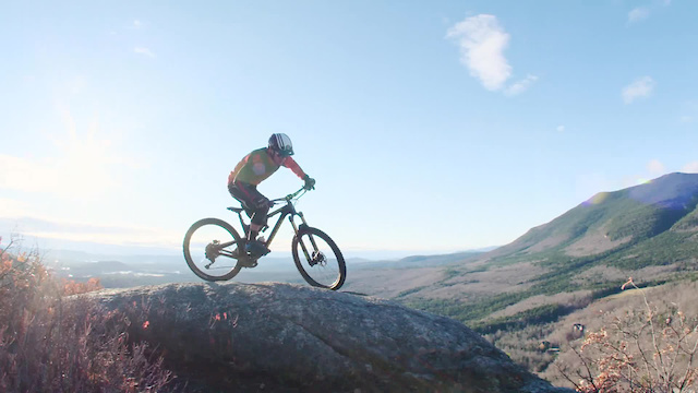 bEASTly: Duo Ride on the Ledge Video - Pinkbike