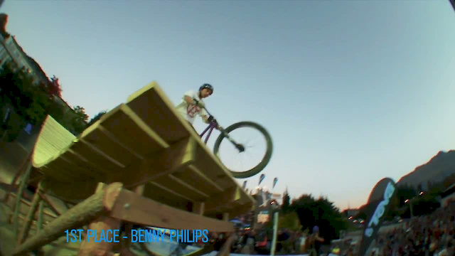 Teva Slopestyle 2012 Freeride Mountain Bike Event, Queenstown New ...