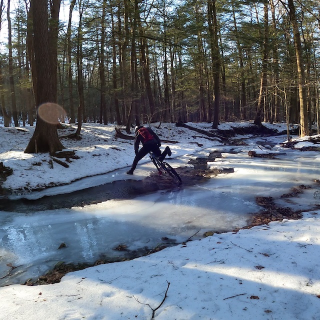 MTB Ice Crash Fail Video - Pinkbike