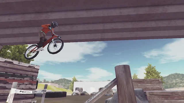 Almost made it, Pedal UP! game Video - Pinkbike