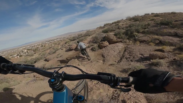 White Cliffs (Kingman, AZ) - Golf Course Loop Video - Pinkbike